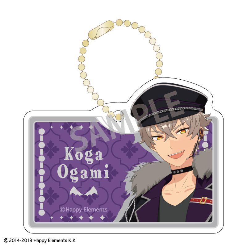 ■アイテム説明：【あんさんぶるスターズ！！追憶セレクション】 『クロスロード』クリップキーホルダーが登場！カードなどを挟んで飾れる！■素材：ABS アクリル 鉄■サイズ：本体：約H50×W65×D15mm以内■作品名：あんさんぶるスターズ！...