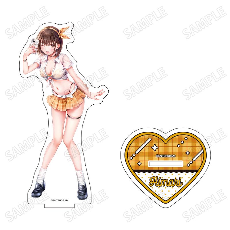 ■アイテム説明：『制服カノジョ2』より描き下ろしアクリルスタンドが登場！■素材：アクリル ■サイズ：【本体】約H170mm×W75mm以内 【台座】約H61mm×W69mm ※キャラクターによってサイズが異なります。■作品名：制服カノジョ（...