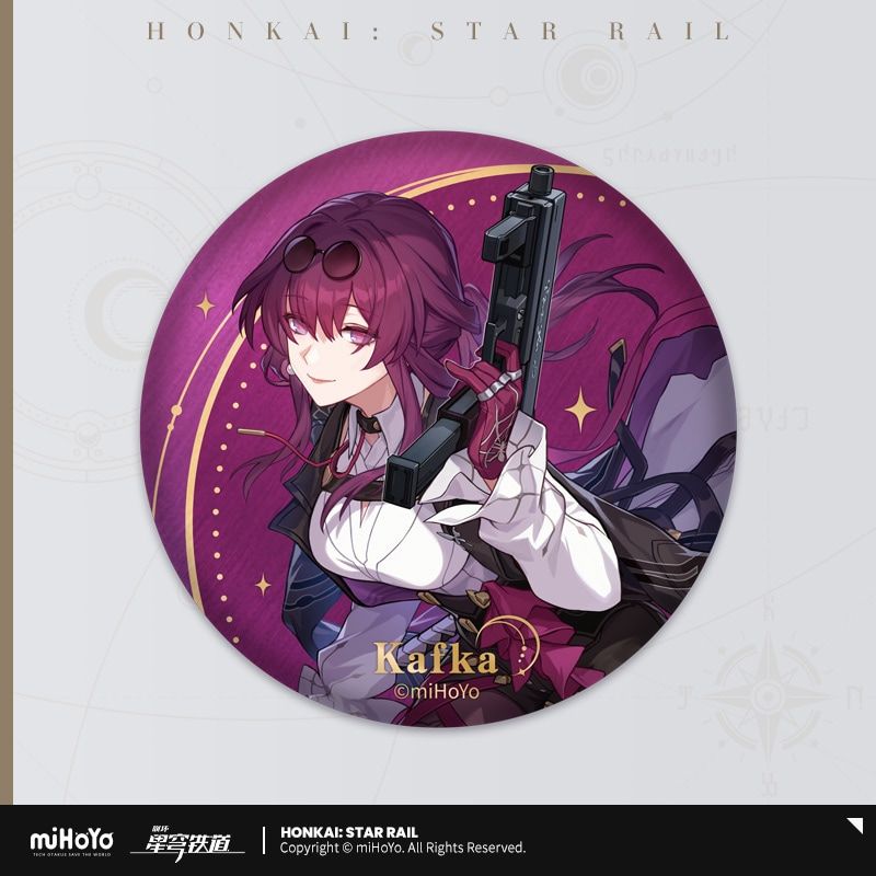 ■アイテム説明：「崩壊：スターレイル」から、「キャラクター缶バッジ」が登場です！*注意事項色落ちや変形の可能性がありますので、直射日光のあたる場所、高温多湿の場所や火気などをお避けください。表面が傷むおそれがありますので、鋭利なものから離れ...
