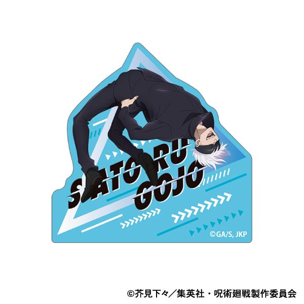 ■アイテム説明：TVアニメ「呪術廻戦」より、アクリルクリップが登場！■素材：アクリル製■サイズ：約6×6cm内 ■作品名：呪術廻戦（じゅじゅつかいせん）