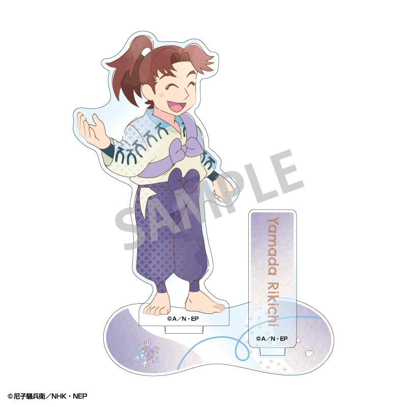 ■アイテム説明：忍たま乱太郎からアクリルスタンド カミアニTOUCH4が登場です！■素材：-■サイズ：-■作品名：忍たま乱太郎（にんたまらんたろう）