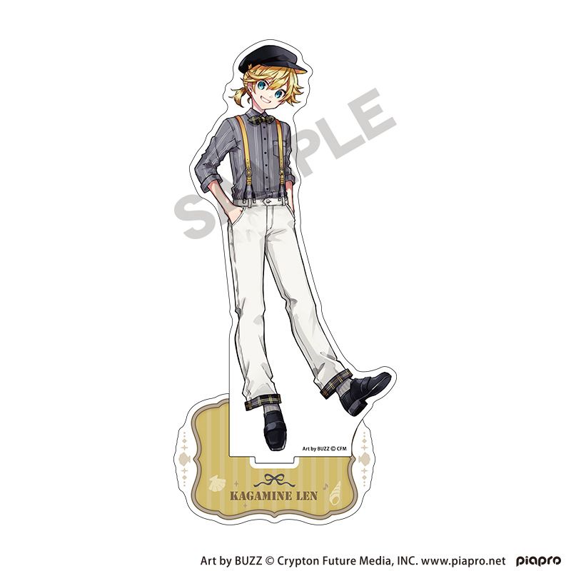 ■アイテム説明：「初音ミク」から「アクリルスタンド」が登場です！■素材：アクリル■サイズ：H161×W85×D3mm　台座：約H50×W77mm■作品名：初音ミク シリーズ（はつねみく）