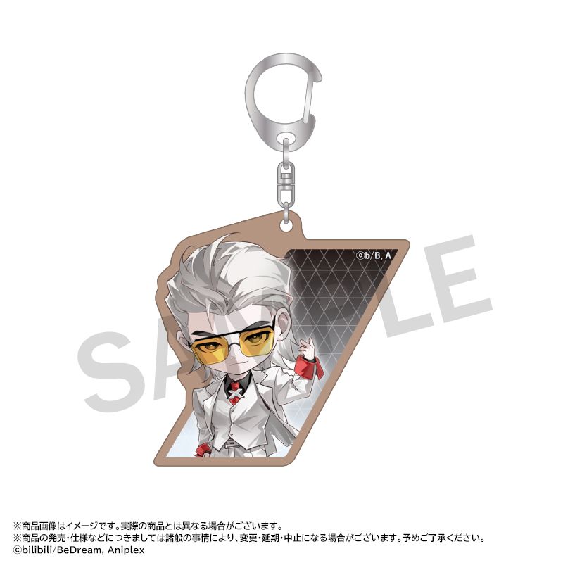 ■アイテム説明：アニメ「TO BE HERO X」より、木のぬくもりが温かい木製キーホルダーが登場！■素材：MDF・鉄■サイズ：約60×58mm以内※キャラクターにより異なります。■作品名：TO BE HERO X（とぅーびーひーろーえっくす）