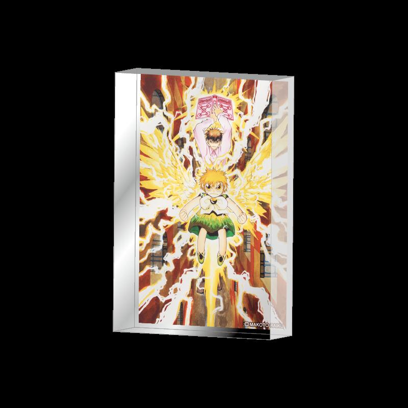 ■アイテム説明：『金色のガッシュ !! 』より、原作イラストを用いたアクリルブロックが登場!■素材：アクリル■サイズ：W60mm×H90mm×D8mm■作品名：金色のガッシュ!!（こんじきのがっしゅ）