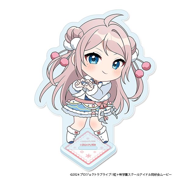 ■アイテム説明：「ラブライブ！虹ヶ咲学園スクールアイドル同好会」より、アクリルスタンドが全13種で登場します！高咲侑/上原歩夢/中須かすみ/桜坂しずく/朝香果林/宮下愛/近江彼方/優木せつ菜/エマ・ヴェルデ/天王寺 璃奈/三船栞子/ミア・テ...