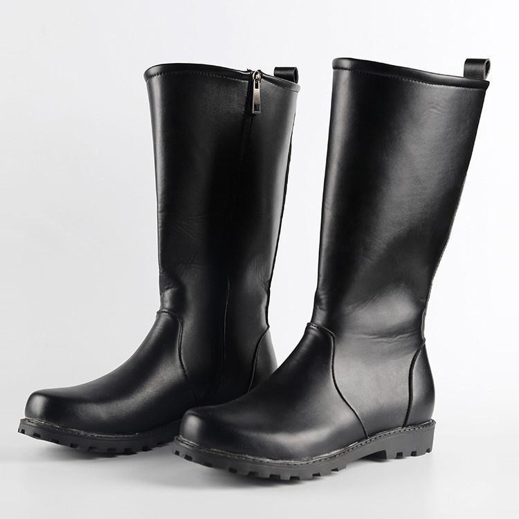 ■ 品名：メンズブーツ■ 素材：アッパー/PU ソール/ゴム ■ カラー：全1色■ サイズ：26-46treflestoreの人気検索キーワード：ショートブーツ ブーツ ワークブーツ 靴 メンズ メンズブーツ エンジニアブーツ　メンズ 靴 ...