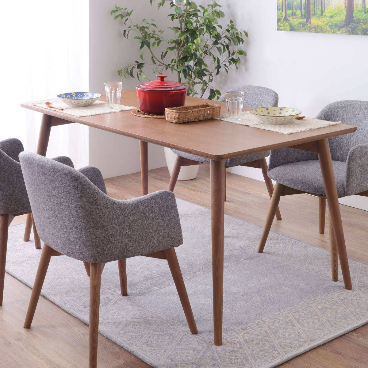 サイズ約 幅150×奥行80×高さ72（cm）重量約 25kg内容量1台付属品：六角レンチ材質天然木（アッシュ）、 天然木化粧繊維板（アッシュ）、 ウレタン塗装 生産国中国製座面耐荷重静的耐荷重：約20kg組立状態お客様組立品梱包サイズ幅1...