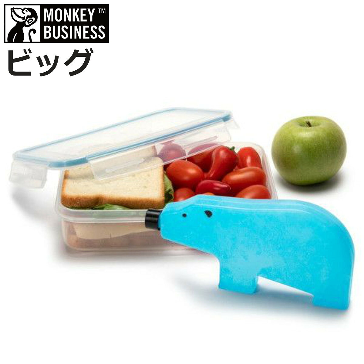 サイズ約 幅18×奥行2×高さ9.5（cm）内容量1個材質HDPE、PP、PET、GEL生産国中国製区分返品・キャンセル区分（小型商品）ギフトラッピングページを見る●しろくまをモチーフにした、爽やかなブルーカラーのクールでかわいい保冷剤です...