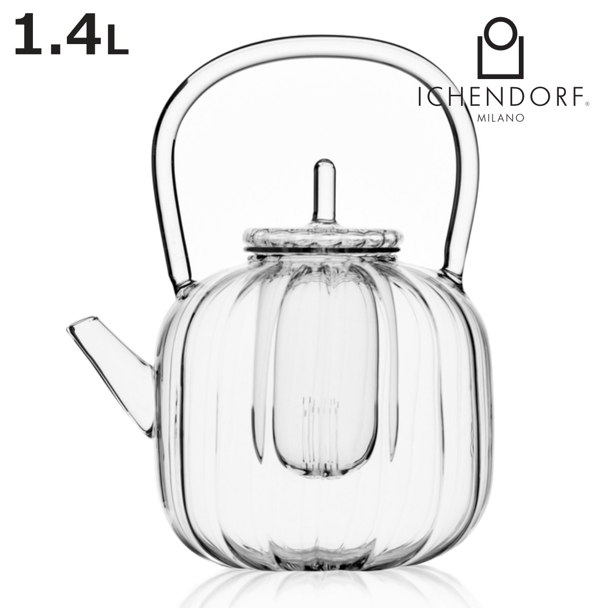 サイズ約 高さ22（cm）直径：約 16（cm）容量約 1.4L内容量1個材質ボロシリケイトガラス生産国中国製食器洗い乾燥機使用可能注意事項※商品ページ内には別の商品を含む画像を使用しています区分返品・キャンセル区分（不可）ギフトラッピング...
