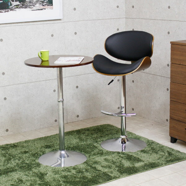 サイズ約 幅52.5×奥行51.5×高さ114.5（cm）高さ調節可能：約92.5〜114.5（cm）座面高調節可能：約63〜85（cm）重量約 11.3kg内容量1脚材質PU、ウォールナット突板生産国中国製耐荷重80kg組立状態組立品区分...