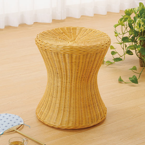 サイズ約 直径37×高さ41（cm）内容量材質籐（ラタン）カラー備考区分返品・キャンセル区分（不可）※沖縄・離島への配送はできませんラタンチェア・スツールカテゴリから探す●手に暖かく優しいナチュラル素材のスツールS59関連キーワード：関連商...