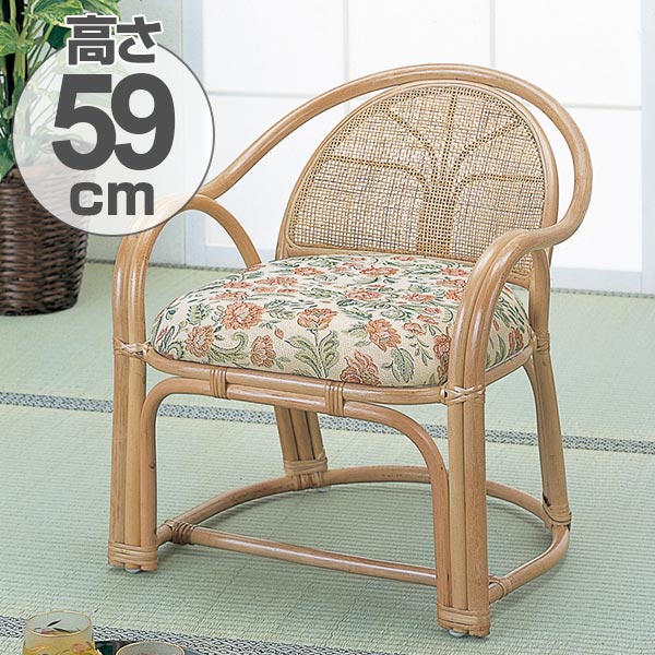 サイズ幅52×奥行53×高さ59cm（座面高：36cm）内容量材質カラー備考区分返品・キャンセル区分（不可）※沖縄・離島への配送はできませんラタンチェア・スツールカテゴリから探すお買得な2脚セット。正座がつらい方、立ったり座ったりがつらい方...