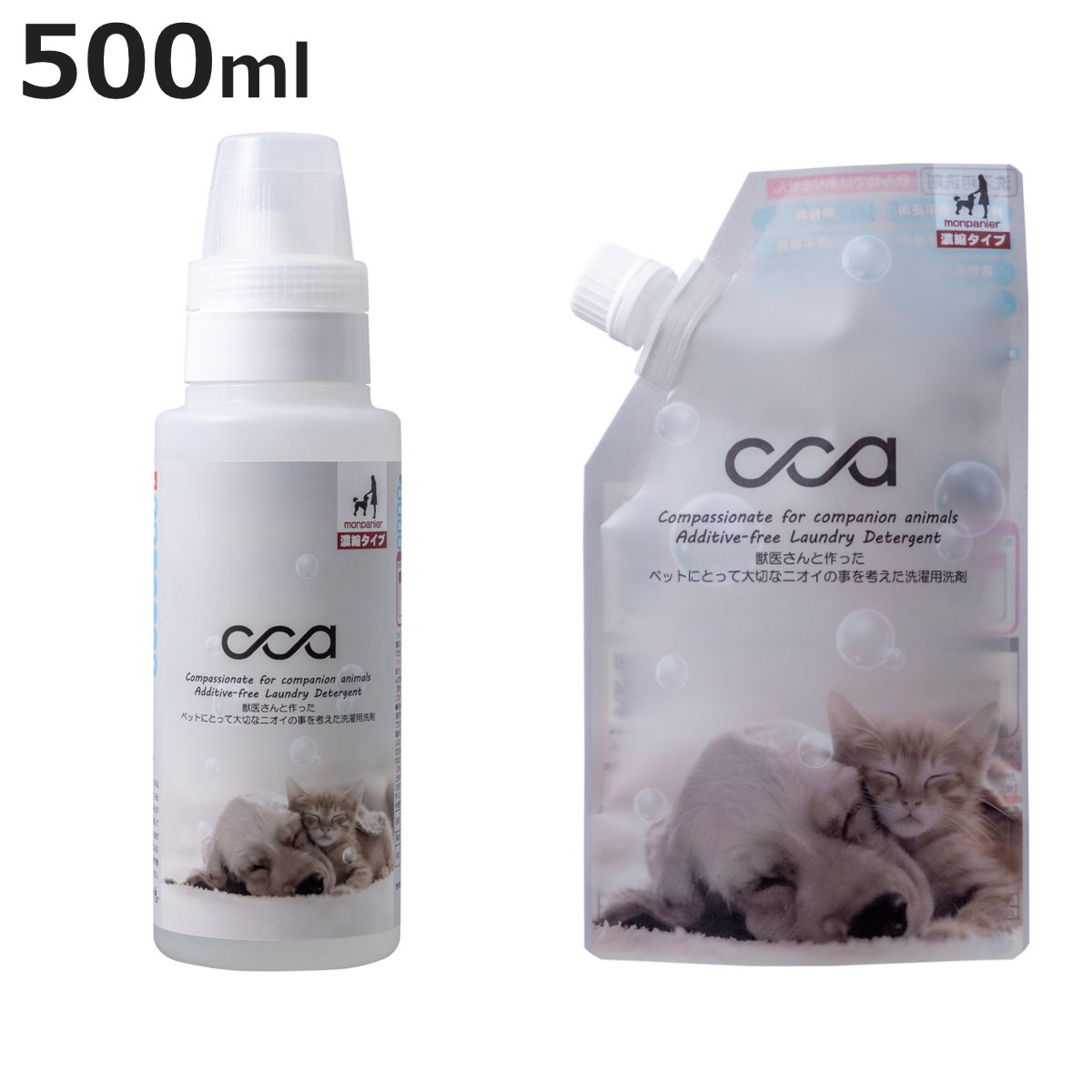 サイズ容量約 500ml内容量1個区分返品・キャンセル区分（小型商品）ギフトラッピングページを見る●ペットの嗅覚に配慮して開発されたペット用洗濯洗剤です。●強い香りを残さないやさしい処方でペット用品や衣類、タオルを清潔に洗えます。●界面活性...