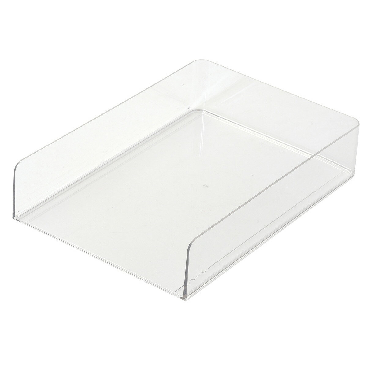 サイズ約 幅21.5×奥行30.5×高さ6.5（cm）重量約 350g内容量1個材質AS樹脂生産国日本製耐熱温度80度耐荷重約 3kg注意事項※商品ページ内には別の商品を含む画像を使用しています区分返品・キャンセル区分（小型商品）ギフトラッ...