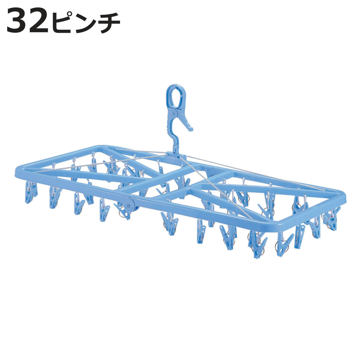 サイズ約 幅64×奥行31×高さ33（cm）折りたたみ時：約 幅10×奥行31×高さ54（cm）重量約 456g内容量1個材質ポリプロピレン、ワイヤー：塩化ビニル被膜鉄線バネ：鋼線（亜鉛めっき） 生産国中国製区分返品・キャンセル区分（小型商...