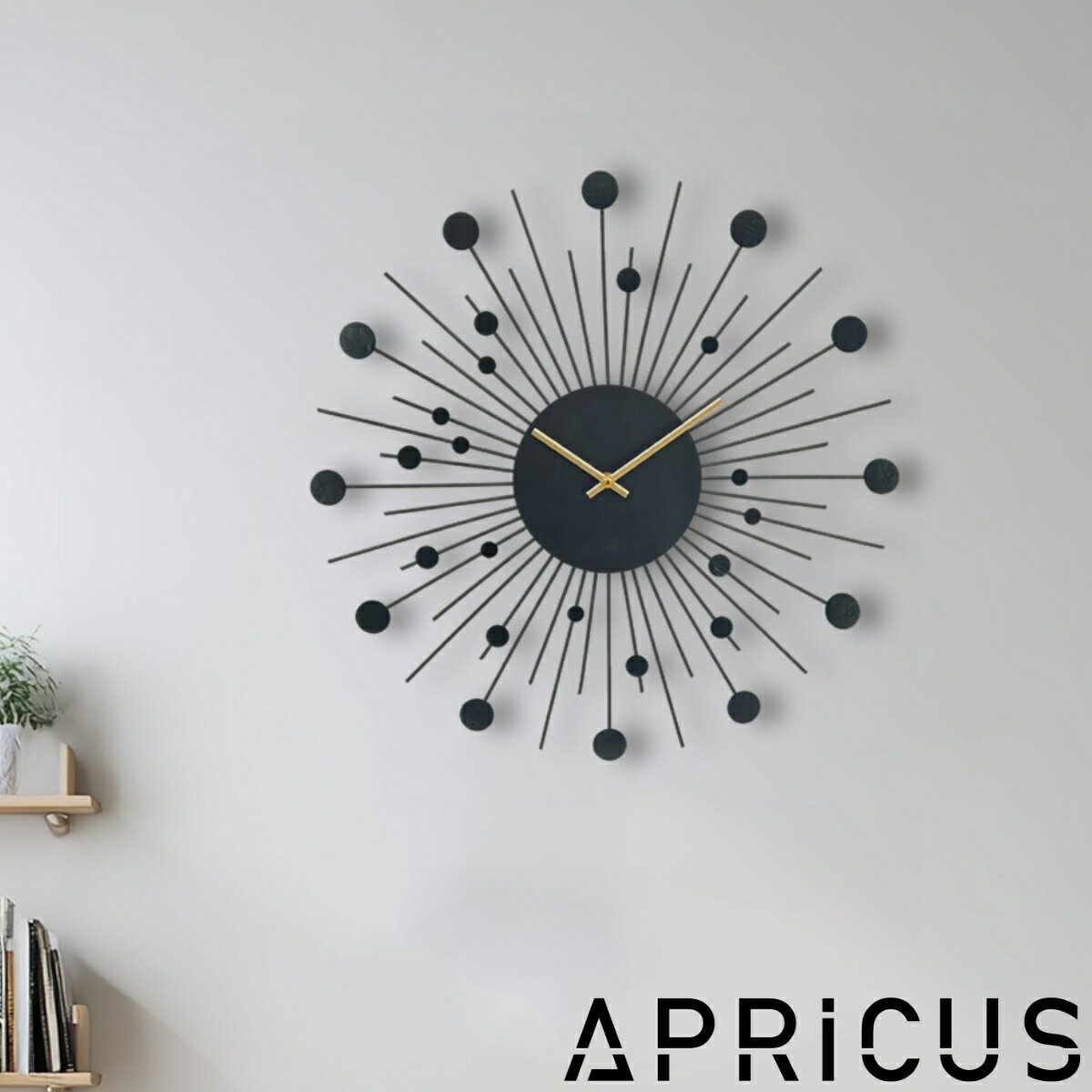 サイズ約 幅50×奥行4×高さ50（cm）内容量1個材質スチール生産国中国製注意事項電波時計ではありません備考単三電池1本で動きます※電池は別売りです区分返品・キャンセル区分（不可）ギフトラッピングページを見る●宇宙空間にいるような3Dアー...