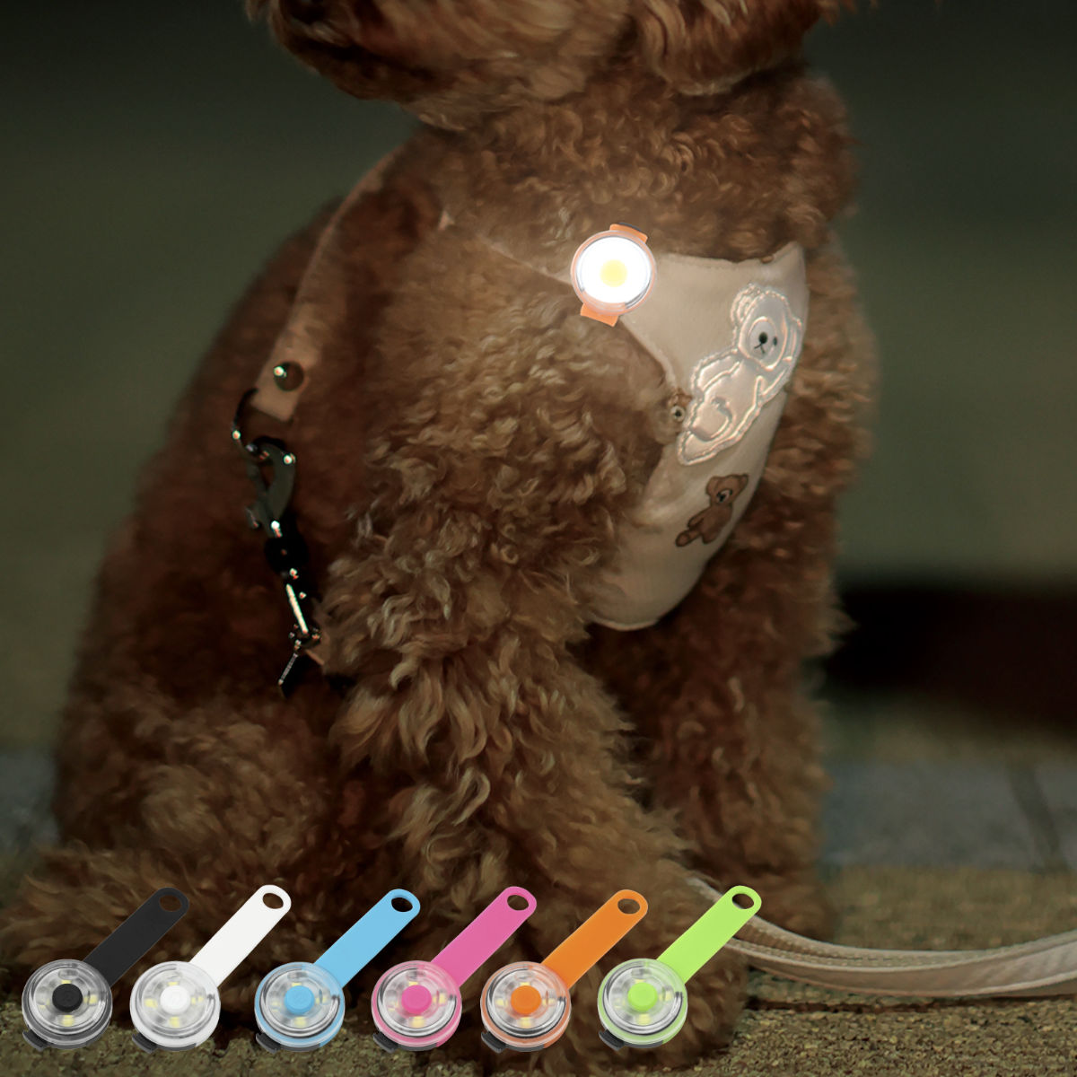 サイズ約 幅3×奥行2×高さ7.8（cm）重量約 10g内容量1個付属品：USB充電用ケーブル材質ABS、シリコン、リチウムイオン電池種類ブラック、ホワイト、ブルー、ピンク、オレンジ、グリーン生産国中国製区分返品・キャンセル区分（小型商品）...