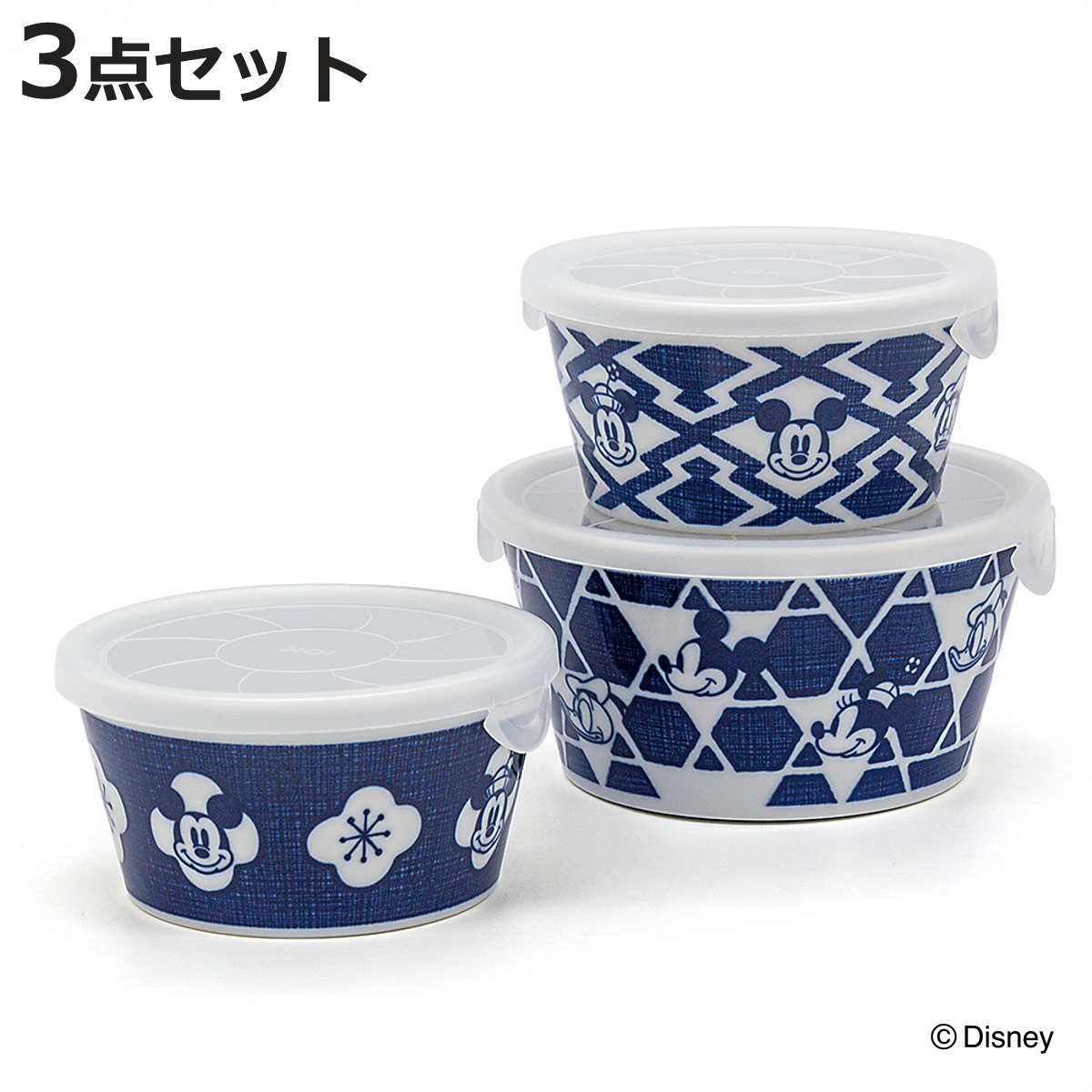 サイズS：約 幅11×奥行き11.5×高さ6（cm）M：約 幅13.5×奥行き14×高さ6（cm）容量S：300mlM：600ml内容量3点セット（Sサイズ2個、Mサイズ1個）材質磁器生産国日本製食器洗い乾燥機使用可能電子レンジ使用可能区分...