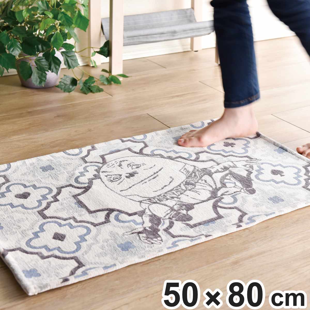 サイズ約 横80×縦50（cm）厚さ：約 1（cm）内容量1枚材質ポリエステル（滑り止めPVC)生産国中国製洗濯手洗いのみ可能乾燥機使用不可滑り止め加工あり注意事項※商品ページ内には別の商品を含む画像を使用しています備考※手作りの為、サイズ...