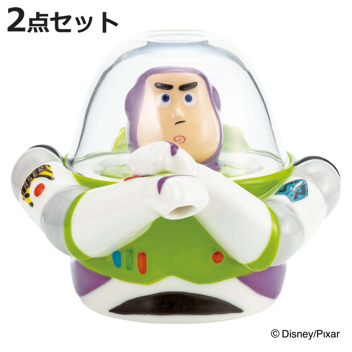 サイズポット：約 幅18.5×奥行き13.8×高さ5.5（cm）カップ：約 直径9.2×高さ5.5（cm）容量ポット：240mlカップ：170ml内容量2個セット（ポット、カップ　各1個）付属品：茶こし材質ポット：磁器生産国中国製食器洗い乾...