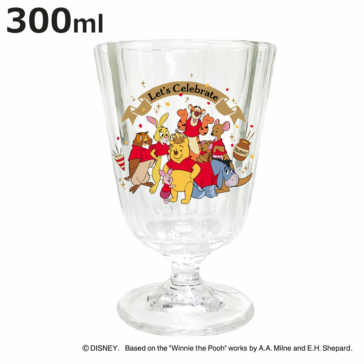 サイズ約 幅11×奥行8×高さ9（cm）容量約 300ml内容量1個材質ガラス生産国日本製食器洗い乾燥機使用不可電子レンジ使用不可区分返品・キャンセル区分（小型商品）ギフトラッピングページを見る●くまのプーさん原作100周年を祝した限定デザ...