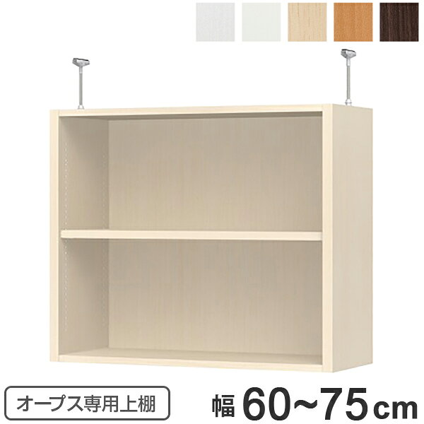 サイズ約 幅59.8〜74.8×奥行29.5×高さ65（cm）内容量1台材質プリント紙化粧繊維板（ウレタン樹脂塗装）カラーホワイトウッド、ホワイト、ライトナチュラル、ミディアムブラウン、ダークブラウン生産国日本製備考組立品可動式棚板1枚付き...