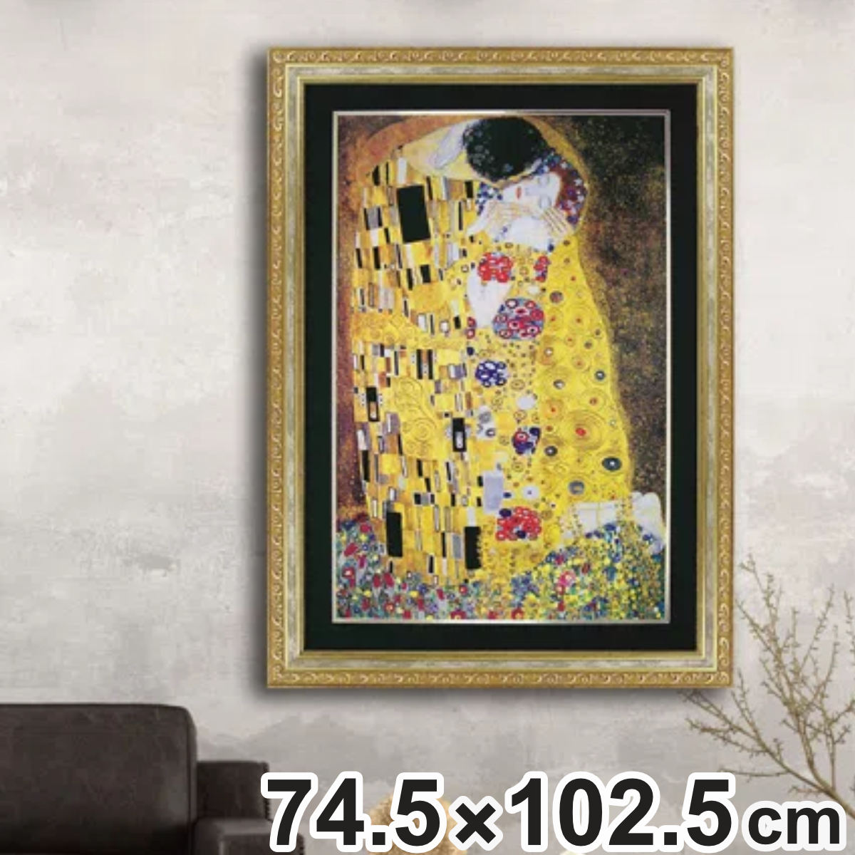 サイズ約 幅74.5×高さ102.5（cm）厚さ：約 3（cm）重量約 4.8kg内容量1枚付属品：額（吊金具付き）、額吊紐材質樹脂フレーム・塩ビ仕様：1mmダブルマット付注意事項※商品ページ内には別の商品を含む画像を使用しています区分返品...