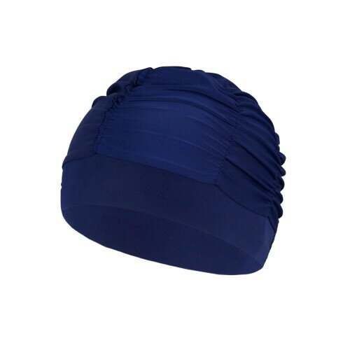 Aurooooa 水泳帽 水泳帽子 プール帽子 女 スイミングキャップ 水泳キャップ大人 ふんわり ロングヘア対応 伸縮性良い 無地 男女兼用 大人用 (深い青) スイムキャップは、ロングヘア、カールヘア、太い髪、編み込みヘアなど、あらゆる...