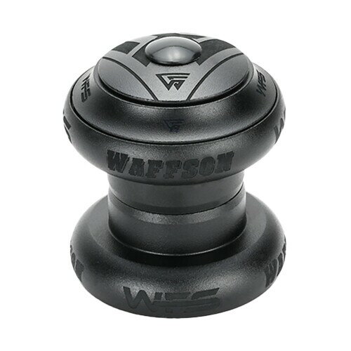 WFS NV.73 1 Inch Threadless Bike Headset - CNC Alloy, ISO 26.4mm Crown Race, Sealed Bearings, Includes Top Cap and Starn...