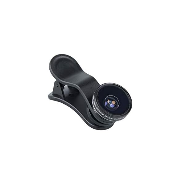 Kenko スマートフォン用交換レンズ REALPRO CLIP LENS スーパーワイド 0.4x クリップ式 165°超広角レンズ KRP-04swブランドケンコー(Kenko)色ブラックモデルKE-RP04SW商品説明※詳細は会社概要...