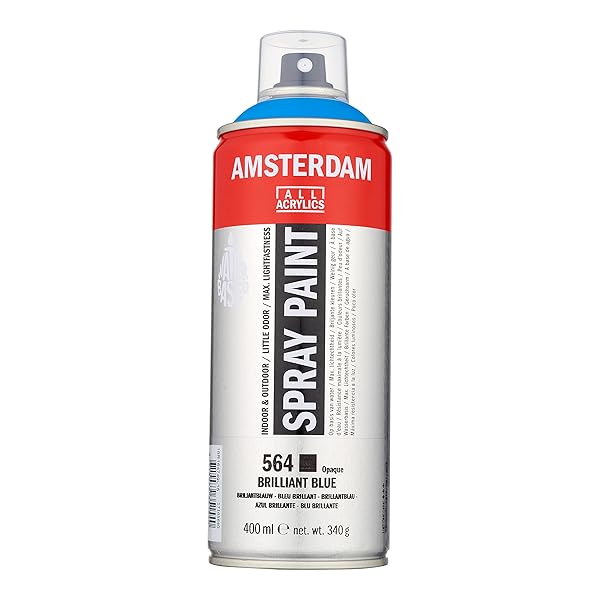 ターレンス アムステルダムスプレーペイント 400ml 564 ブリリアントブルー T1716-564ブランドターレンスジャパン(Talens Japan)色ブリリアントブルーモデル17165640商品説明※詳細は会社概要ページにてご確認く...