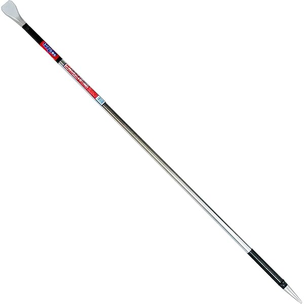 バクマ ちょーかる カナテコバール 25×1500mmブランドバクマ(Bakuma)色シルバーモデル商品説明※詳細は会社概要ページにてご確認くださいませ。【商品概要】重さは従来カナテコバールの約半分!トリプル接合により耐久力アップ! ※当社...