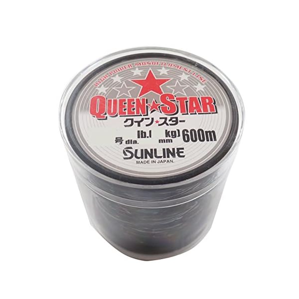 サンライン(SUNLINE) ナイロンライン クインスター 600m 24号 ミストグレーブランドサンライン(SUNLINE)色グレーモデルMIS SUN QGR 0.810商品説明※詳細は会社概要ページにてご確認くださいませ。【商品概要】...