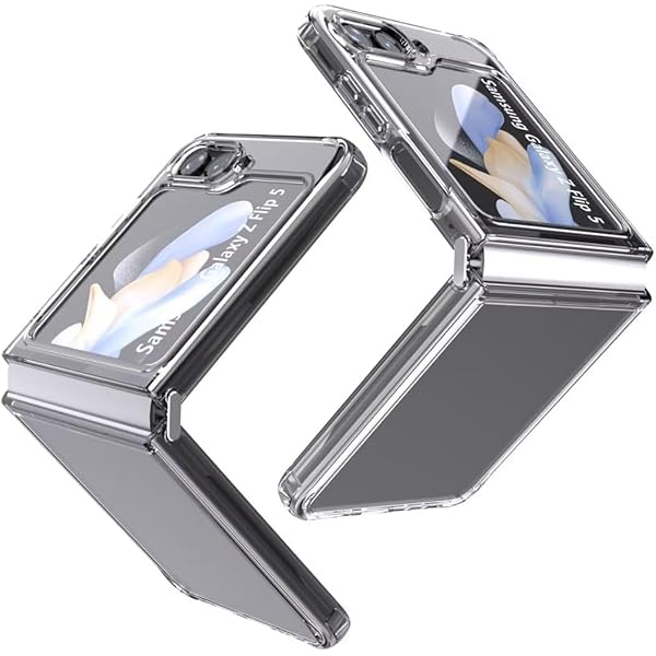 For Samsung Galaxy Z Flip 5 5G ケース [Gosento] Galaxy Z Flip5 カバー TPU クリア 全面保護 耐衝撃 保護カバーブランドGosento色透明モデル商品説明※詳細は会社概要ページにて...