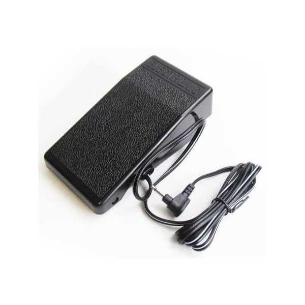 ジャノメフットコントローラー1P　CX11 RS808 ME830　DC2020 JP210MSE JP310　JN51 JN31用（コンピューター用）ブランドJanome色黒モデル商品説明※詳細は会社概要ページにてご確認くださいませ。【商...