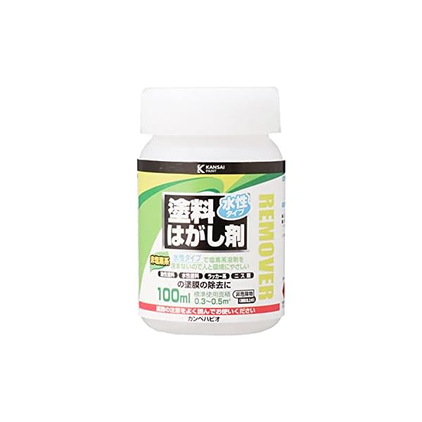 カンペハピオ 水性タイプ塗料はがし剤 100MLブランドカンペハピオ(Kanpe Hapio)色とうめいモデル00147660202100商品説明※詳細は会社概要ページにてご確認くださいませ。【商品概要】【剥離面積】　■[100ml]平方メ...