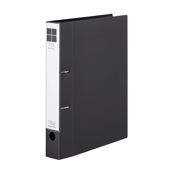コクヨ(KOKUYO) Dリングファイル スムーススタイル A4 2穴 300枚収容 ダークグレー フ-UDS430DMブランドコクヨ(KOKUYO)色ダークグレーモデルフ-UDS430DM商品説明※詳細は会社概要ページにてご確認くださいま...