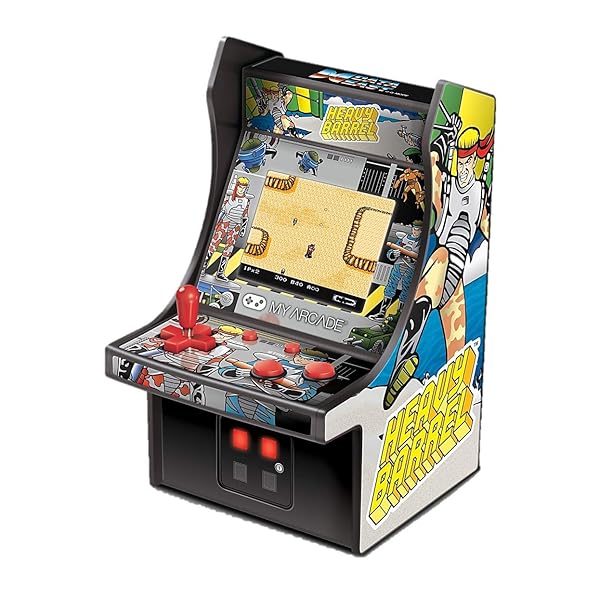 MyArcade 6.75インチ レトロ HEAVY BARREL ミニゲーム イエロー & ブラック DGUNL-3205ブランドMy Arcade色モデルDGUNL-3205商品説明※詳細は会社概要ページにてご確認くださいませ。【商品概...