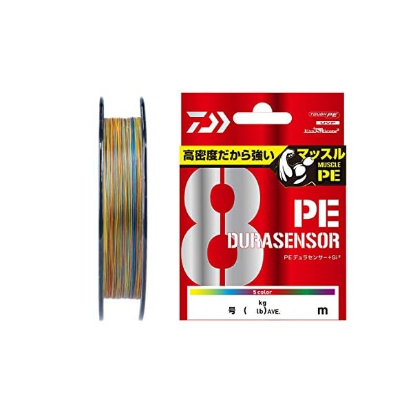 ダイワ(DAIWA) PEライン UVF PEデュラセンサーX8+Si2 3号 300m マルチカラー 49lbブランドDAIWA色マルチカラーモデル商品説明※詳細は会社概要ページにてご確認くださいませ。【商品概要】号数:3強力(Ave):...