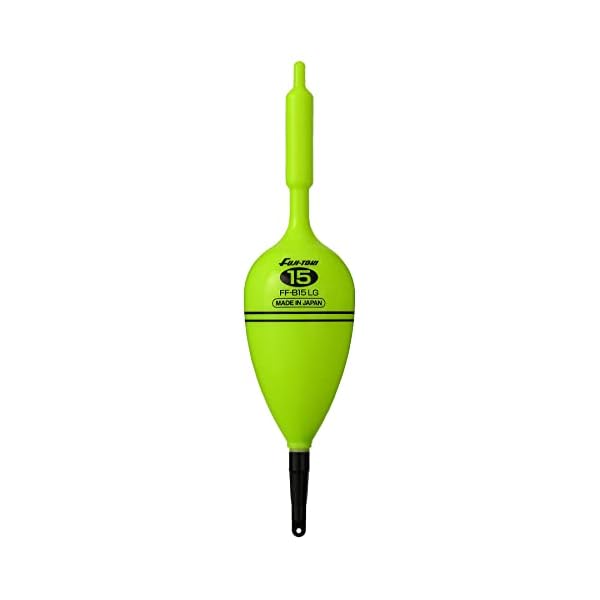 冨士灯器(Fuji-Toki) 電気ウキ FF-B15LG 超高輝度緑色LED 適合オモリ:15号 日本製ブランド冨士灯器(Fuji Toki)色緑モデルFF-B15LG商品説明※詳細は会社概要ページにてご確認くださいませ。【商品概要】超高...