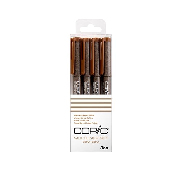 コピック(COPIC)Too コピック マルチライナー 4本組 セピア セットブランドコピック(COPIC)色セピアモデルCMML29ST11商品説明※詳細は会社概要ページにてご確認くださいませ。【商品概要】【耐水性、耐アルコール性】コピッ...