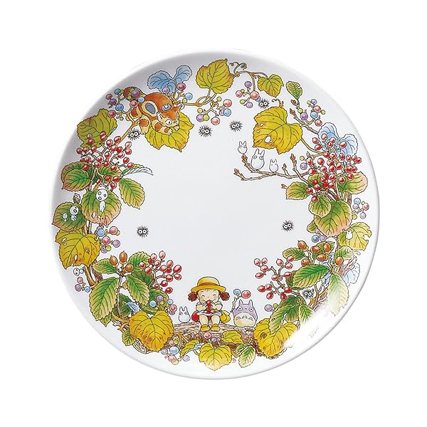 Noritake ノリタケ プレート 23cm となりのトトロ がまずみ編 電子レンジ対応 1枚 ボーンチャイナ T50116A/4660-5ブランドNoritake色03:プレートモデルT50116A/4660-5商品説明※詳細は会社概要...