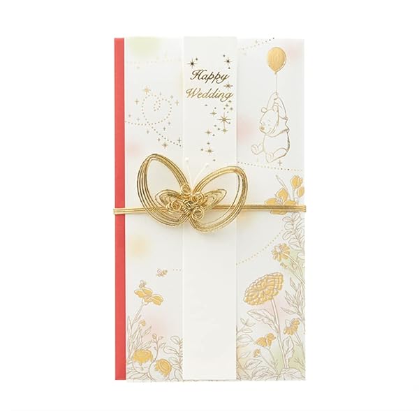 マルアイ ディズニー 祝儀袋 結婚式 デザイン プーさん 1枚 キ-DS06ブランドMaruai色ホワイトモデルキ-DS06商品説明※詳細は会社概要ページにてご確認くださいませ。【商品概要】キラキラ感アップ! ディズニーのときめく世界観をめ...