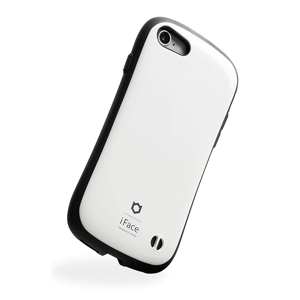 iFace First Class Standard iPhone SE(第3世代/第2世代)/8/7 ケース 耐衝撃 [ホワイト]【アイフェイス アイフォン SE2 SE3 8 7 カバー 耐衝撃 ストラップホール 付き 】ブランドHam...