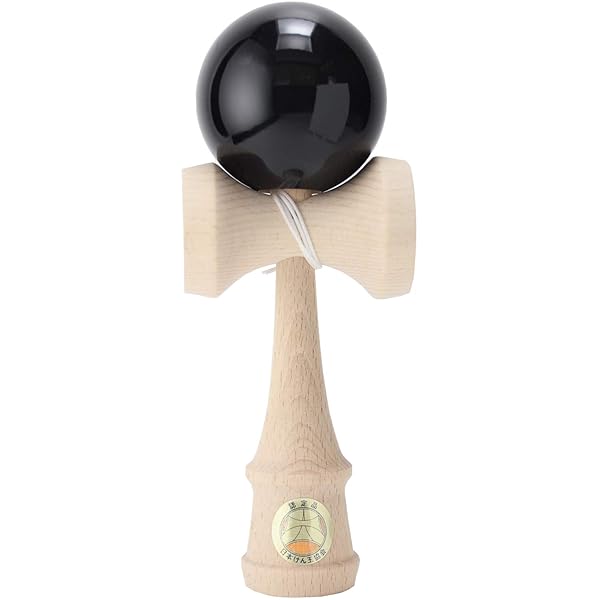 日本けん玉協会認定 New 競技用けん玉「大空」単色 黒 国産品 (OZORA KENDAMA)ブランドラングスジャパン色ブラックモデルYKA204商品説明※詳細は会社概要ページにてご確認くださいませ。【商品概要】生産国:日本木材:ブナ、サ...
