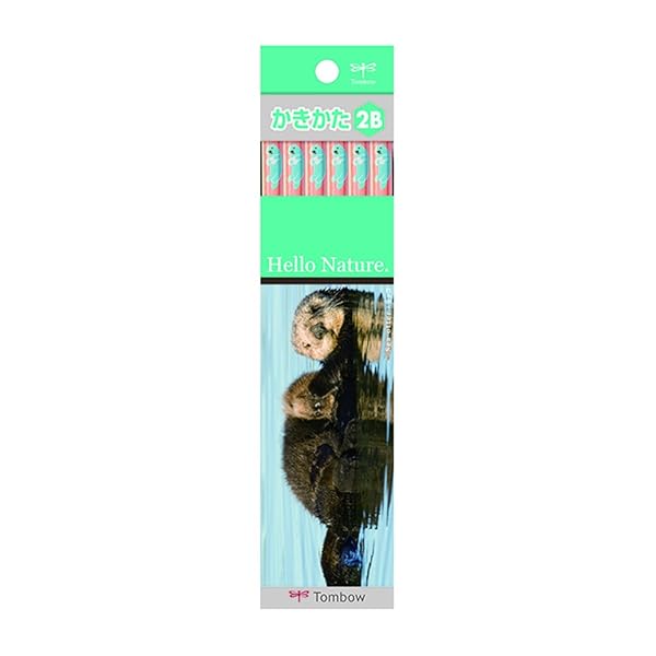 トンボ(Tombow) 鉛筆 ハローネイチャー かきかた 2B ラッコ 1ダース KB-KHNSO2Bブランドトンボ(Tombow)色グリーンモデルKB-KHNSO2B商品説明※詳細は会社概要ページにてご確認くださいませ。【商品概要】【ハロ...