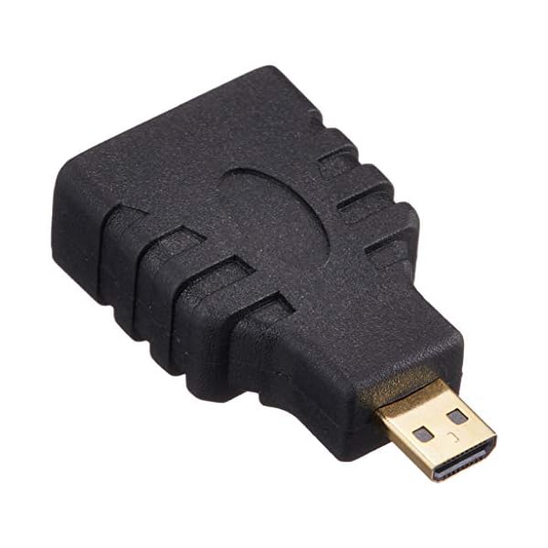 エレコム HDMI (メス) - micro HDMI (オス ) 変換アダプタ ブラック AD-HDAD3BKブランドエレコム(ELECOM)色ブラックモデルAD-HDAD3BK商品説明※詳細は会社概要ページにてご確認くださいませ。【商品...
