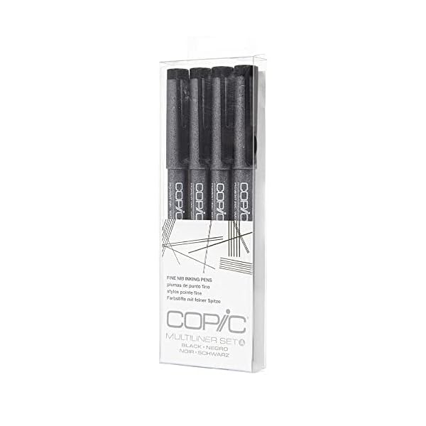 コピック(COPIC)Too コピック マルチライナー 4本組 ブラック Aセットブランドコピック(COPIC)色ブラックモデル11787051-00001商品説明※詳細は会社概要ページにてご確認くださいませ。【商品概要】【耐水性、耐アルコ...
