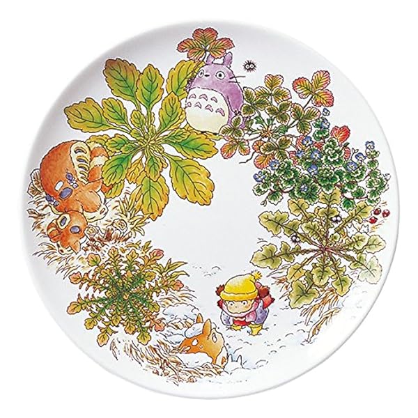 Noritake ノリタケ プレート 23cm となりのトトロ おおいぬのふぐり編 電子レンジ対応 1枚 ボーンチャイナ T50116A/4660-1ブランドNoritake色03:プレートモデルT50116A/4660-1商品説明※詳細は...