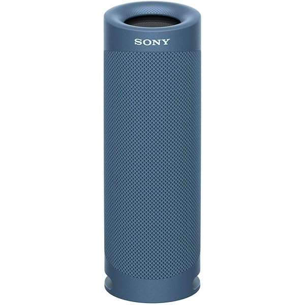 ソニー(SONY) ワイヤレスポータブルスピーカー SRS-XB23 : 防水/防塵/防錆/Bluetooth/PCスピーカーにも /2台つなげてステレオペア可能/ 重低音モデル/マイク付き/ 最大12時間連続再生 2020年モデル / ブ...